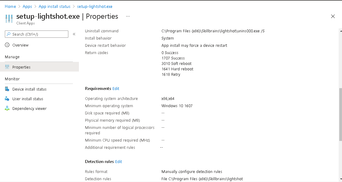 Error Code is 0x80070643 and 0x87D300C9 | Microsoft Community Hub